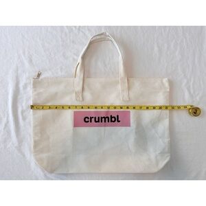 crumbl | Bags | Crumbl Canvas Tote Bag | Poshmark